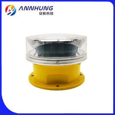 China AH-MI-B2 LED Aviation Obstruction Light 2000cd 3W 20FPM Medium-Intensity Type B L864 Certified for sale