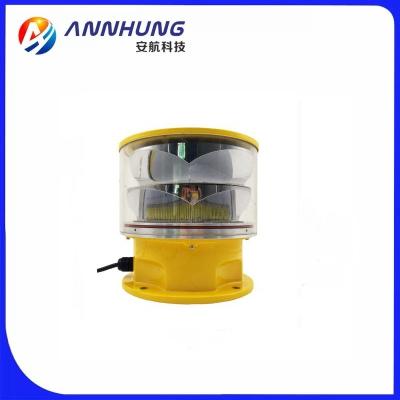 China Medium Intensity 30W 20FPM Double Aviation Obstruction Light 2000cd for Building for sale