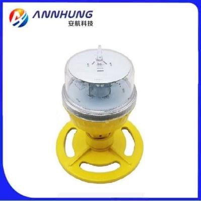 China AH-HP/E Heliport Perimeter Elevated LED Light 50cd Intensity 7W Power for Aviation Safety for sale
