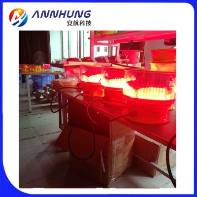 China LED Medium Intensity Aircraft Warning Light 60W AC220V GPS Aviation Obstruction Light for sale