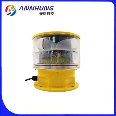 China AH-MI-D1 LED Medium-Intensity Aeronautical Obstruction Light - 2000 Candela, IP65 Rated, <30W Power for sale