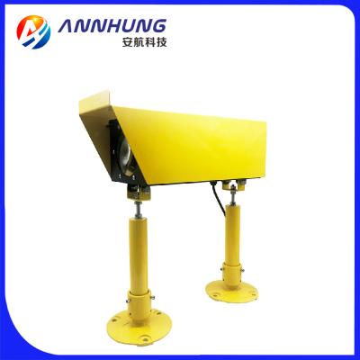 China IP66 HAPI Polycarbonate 9000cd Helipad Landing Lights - 50W AC220V Helicopter Approach Path Indicator for sale
