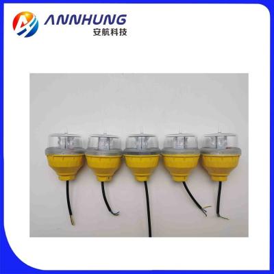 China AH-LI-B2 Low-Intensity Aviation Warning Light 32.5cd 10cd 3W with Infrared for Towers for sale