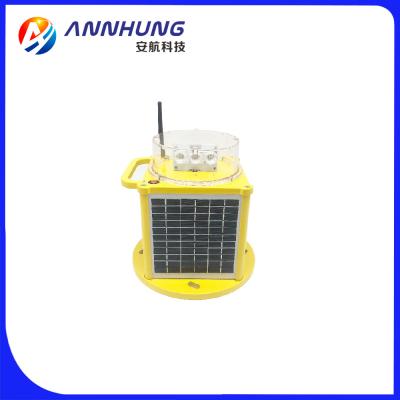 China 36cd 3Km Solar Portable Airfield Light with 12W Power and Handheld Remote Controller - IP68 Waterproof for sale