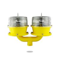 China Solar Aircraft Warning Light L810 32cd Monocrystalline Silicon ICAO FAA for sale