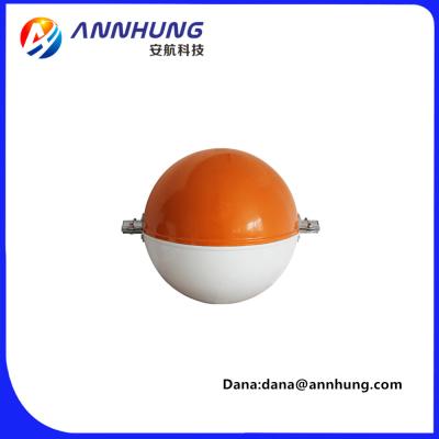 China AH-LS-C Aircraft Warning Sphere 600mm Diameter with 6.3kg Weight for Transmission Line Safety Marking for sale