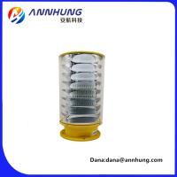 China IP67 ICAO FAA L856 Aviation Obstruction Light with 100,000+ Hour LED Life for 150m+ Structures for sale