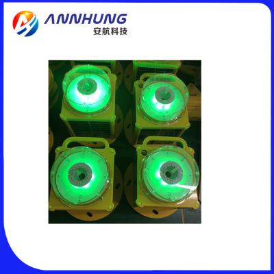 China AH-ML-S7 Solar Marine Navigation Lantern with 11.1V Battery and 20W Solar Power for IALA-Compliant Buoy Lighting for sale