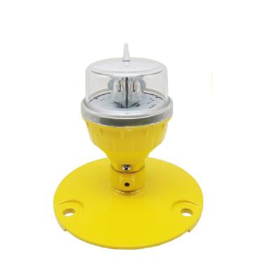 China UV Polycarbonate Heliport Elevated Light 5W LED ICAO NVG Optional AC DC48V for sale