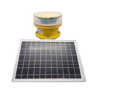 China ICAO LED Medium Intensity Aviation Obstruction Light 2000cd Red 45-105m Height Range IP66 Rated for sale