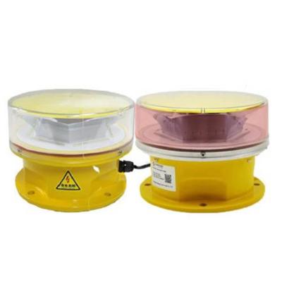 China ICAO Medium Intensity Type B Double Aviation Obstruction Light 5W LED Aluminum Alloy Body for sale