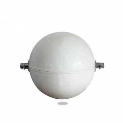 China AH-AWS High Voltage Transmission Line Warning Sphere - 600mm Aircraft Warning Ball for 110KV-500KV Power Lines for sale