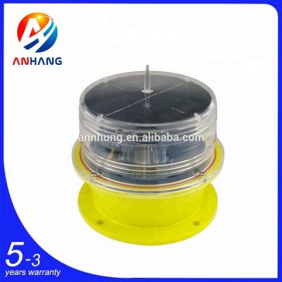 China Solar Powered Aviation Obstruction Light AH-LS/L 3.2V 3.2Ah LED Low Intensity for sale