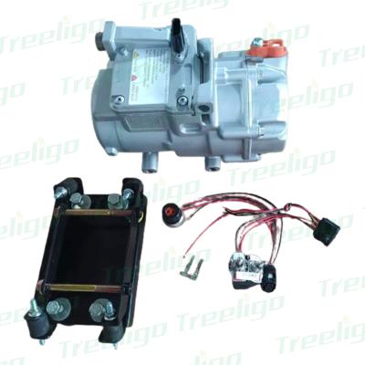 China ES37CC300V 3229W 300V 410V Electric Scroll Compressor For Refrigerated Truck With Refrigerant R404 for sale