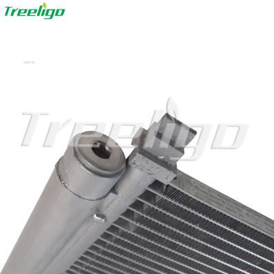 China Air cooled condenser A/C Condenser for 92100-4ba0a 921005HA0A 92100ABA3A A/C Condenser for sale