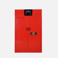 China Yellow 2 Door Chemical Safety Cabinet Flammable CE Approved OSHA Standard 45 Gal for sale