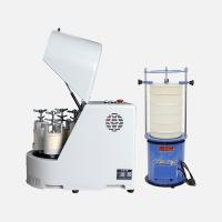 China Mining Mineral Ore Planetary Lab Ball Mill For Mixing Fine Grinding for sale