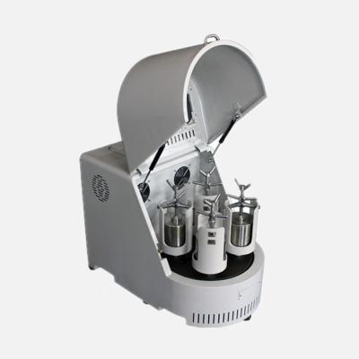 China 8L Zinc Oxide Powder Planetary Laboratory Ball Mill Machine Lower Noise 60db for sale