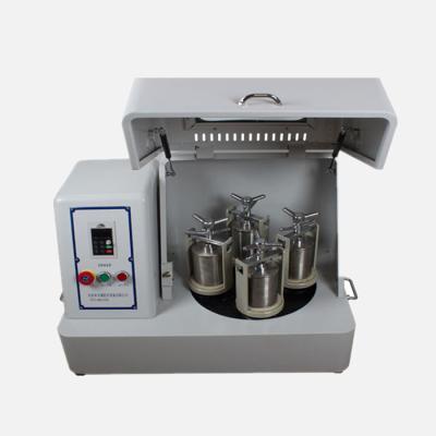 China Frequency Control Lab Ball Mill Machine Movable 0.25KW for Grinding for sale