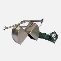 China Mud Collecting Soil Sampling Instruments , Sludge Sediment Van Veen Grab Sampler for sale
