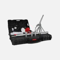 China 5m Gasoline Soil Testing Drilling Rig , 1L Soil Sample Drilling Machine for sale