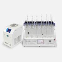 China CE Laboratory Evaporator Automatic Distillation System For Volatile Phenol for sale