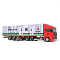 China 40Ft Mobile PCR Lab For DNA RNA Extraction Mastermix Preparation Amplification for sale
