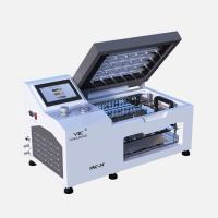China 24pcs Large Screen Solvent Concentrator , Parallel Nitrogen Concentrator Machine for sale