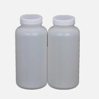 China Chemical Lab Consumables Wild Mouth HDPE Plastic Bottle 500ml 1L 2L for sale