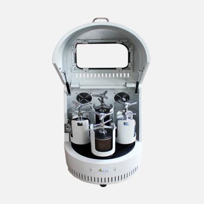 China 6L 670RPM Laboratory Mini Ball Mill With Agate Grinding Jar for sale