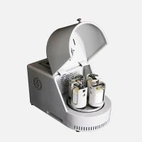 China 0.25KW Frequency Control Movable Lab Grinding Mill for sale