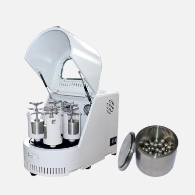 China Mini 0.4L Laboratory Ball Mill Machine Movable Nano Powder Grinding Equipment for sale