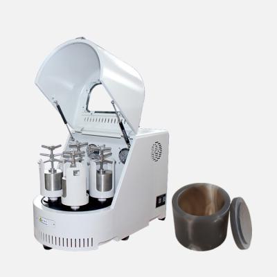 China Lab 0.4L Planetary Table Top Ball Mill , 220V / 110V Micro Ball Mill Machine for sale