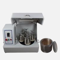 China 8L Soil Powder Planetary Grinder Machine , 0.75KW Agitator Ball Mill for sale