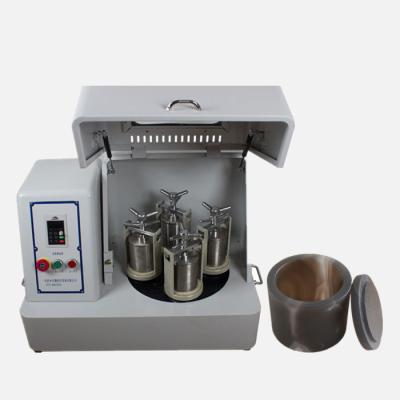 China 8L Soil Powder Planetary Grinder Machine , 0.75KW Agitator Ball Mill for sale