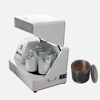 China 1L Dual High Energy Planetary Ball Mill For Laboratory 4*250ml Mill Jars for sale