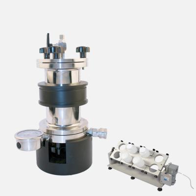 China 550ml Laboratory Vacuum Zero Headspace Extraction Vessel TCLP for sale
