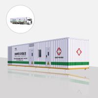 China 13.5m Hospital Mobile PCR Lab Machine Biological Safety Cabinet for sale