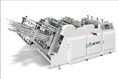 China LZ-2200D Paper Carton Erecting Machine Automatic Box Erecting Machine for sale
