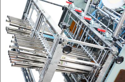 China 2.5T Paper Carton Erecting Machine 11KW 120-320pcs/Min for sale