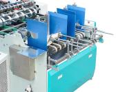 China LZ-2200S Paper Carton Erecting Machine 120-320pcs/Min Raw Material 180-600gsm for sale