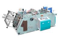 China LZ-1200S Burger Box Making Machine Tray Formers Equipment With Glue Sprayer System for sale