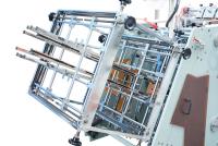 China 5.5KW Burger Box Making Machine 80-180pcs/Min Tray Forming Equipment for sale