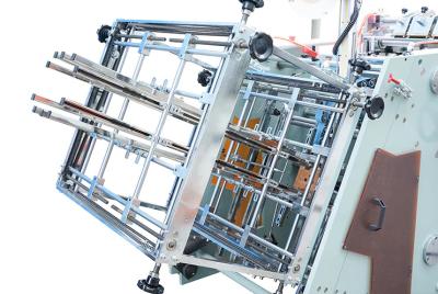 China 5.5KW Burger Box Making Machine 80-180pcs/Min Tray Forming Equipment for sale