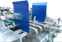 China 60-180pcs/Min LZ-1200S Burger Box Making Machine For Produce Paper Box for sale