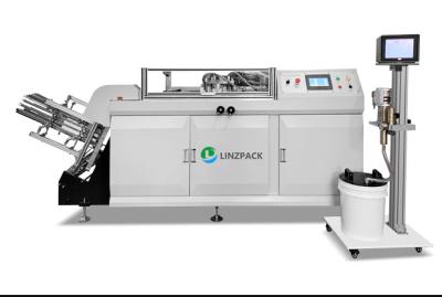 China LZ-1200D Paper Tray Forming Machine 80-180pcs/Min With High Efficiency for sale