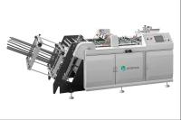 China 380V 50Hz Paper Tray Forming Machine Burger Box Machine With Glue Sprayer System for sale