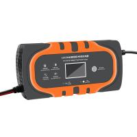 China Intelligent 12V 10A Lead Acid Battery Charger Pulse Repair for Motorcycle Car with Temperature Compensation for sale