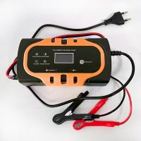 China Intelligent 12V 10A Lead Acid Battery Charger Pulse Repair for Motorcycle Car with Temperature Compensation for sale