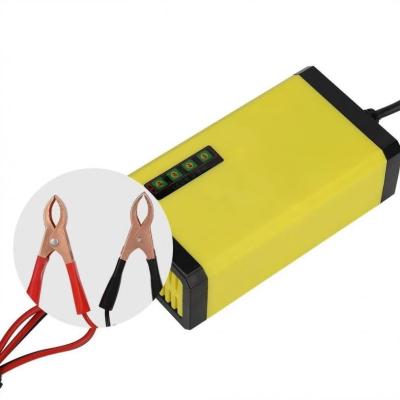China 13.8V 2A 3A 5A Lead Acid Battery Charger for 12V Battery Motorcycle Electric Tool for sale